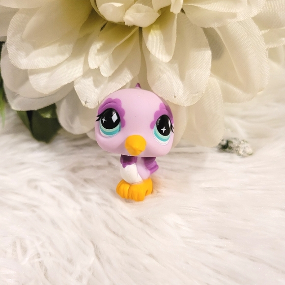 Littlest Pet Shop | Toys | Littlest Pet Shop Authentic Lps 55 Purple ...